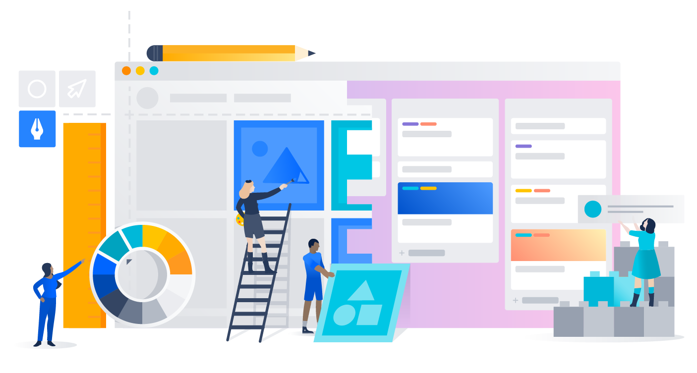 プロジェクト管理チームのための Confluence Atlassian